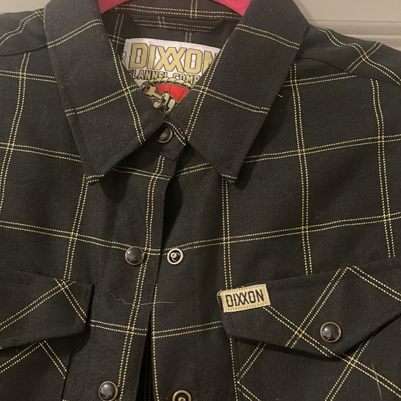 DIXXON | Tops | Dixxon Stay Gold Flannel | Poshmark